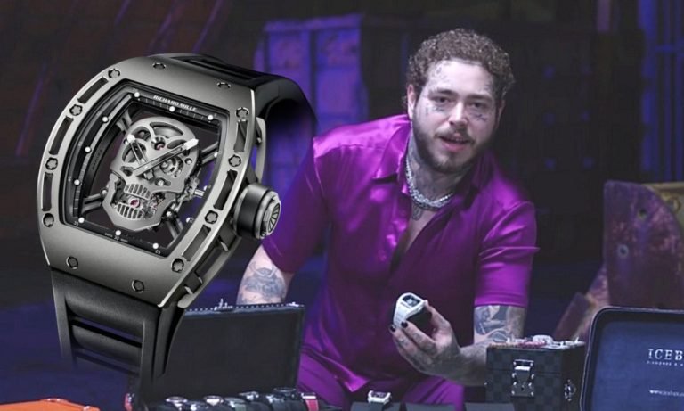 Como é a vida luxuosa de Post Malone um dos rappers mais famosos do mundo