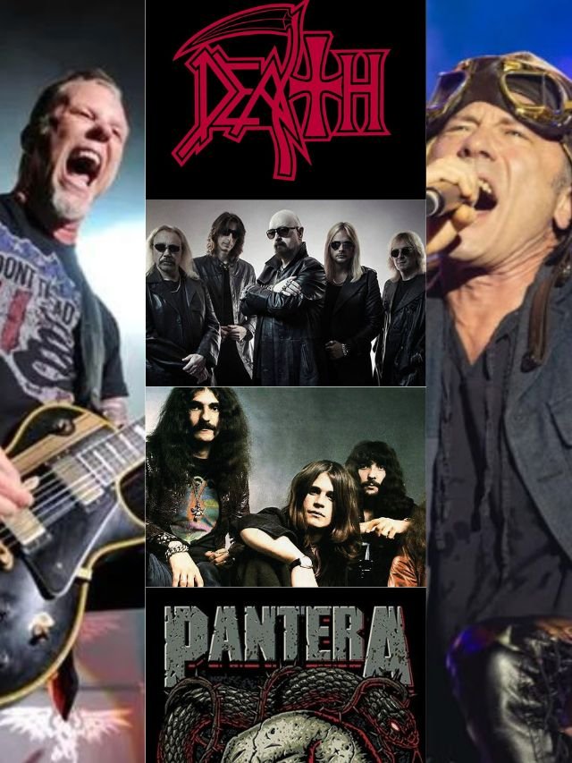 As 10 bandas de Heavy Metal mais influentes do mundo | Coisa de Músico