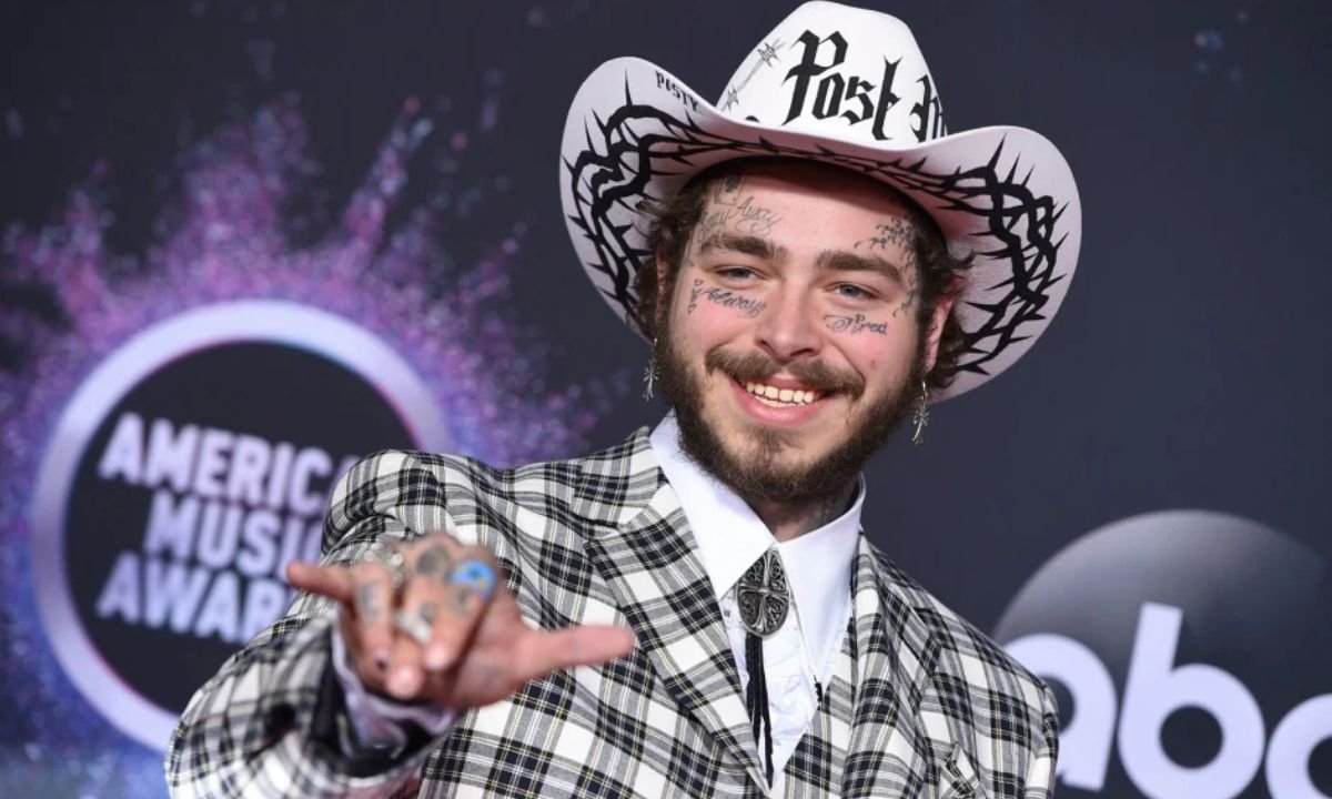 Como é a vida luxuosa de Post Malone um dos rappers mais famosos do mundo