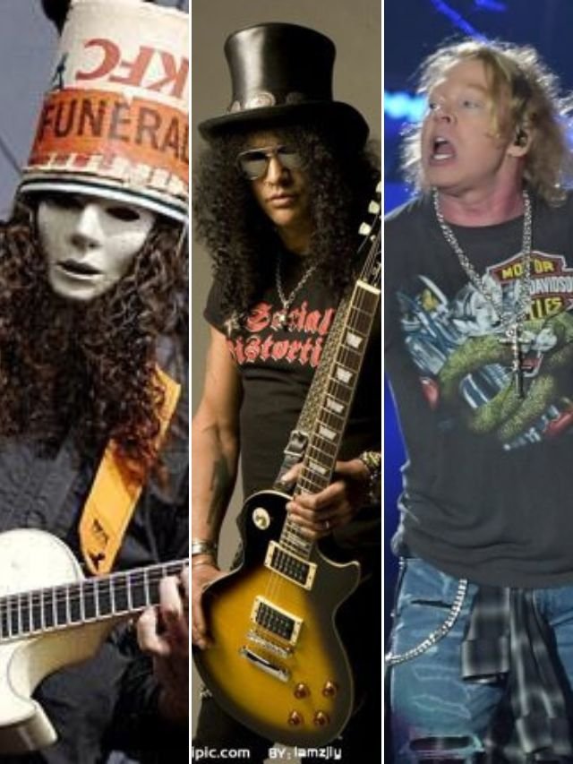 Guns N' Roses: Quais são os membros mais populares da banda - Coisa de ...