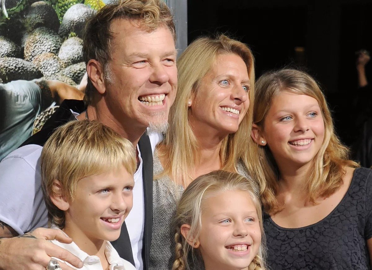 Francesca a esposa de James Hetfield do Metallica fala sobre a ...