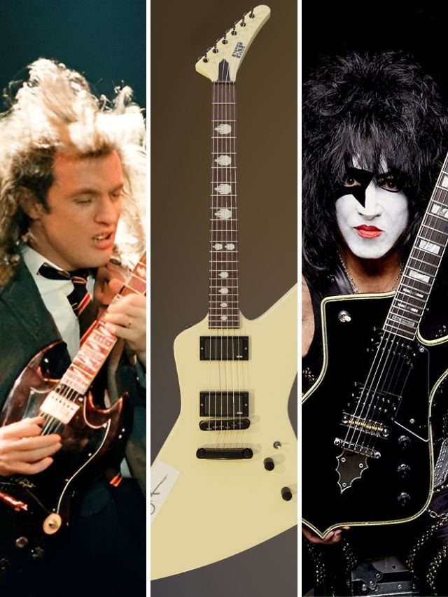 As 10 guitarras mais icônicas do Hard Rock e Heavy Metal - Coisa de Músico