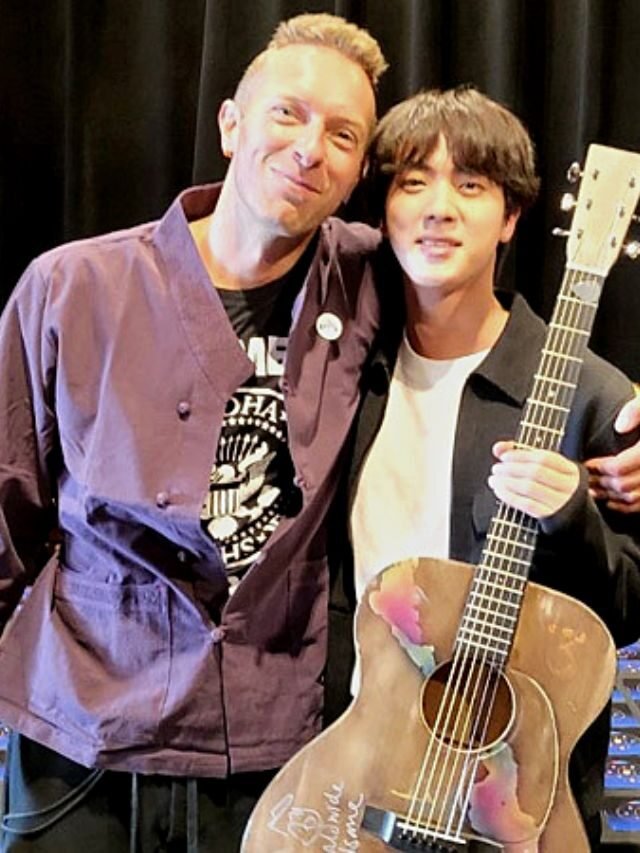 Jin do BTS e Coldplay lançarão novo single ao vivo dia 28 de outubro ...