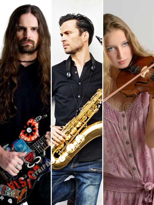 Os 10 Instrumentos musicais mais populares e preferidos pelos músicos ...