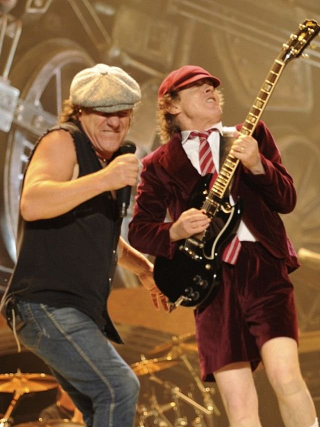 Primeiro show de Brian Johnson com AC/DC foi traumático - Coisa de Músico