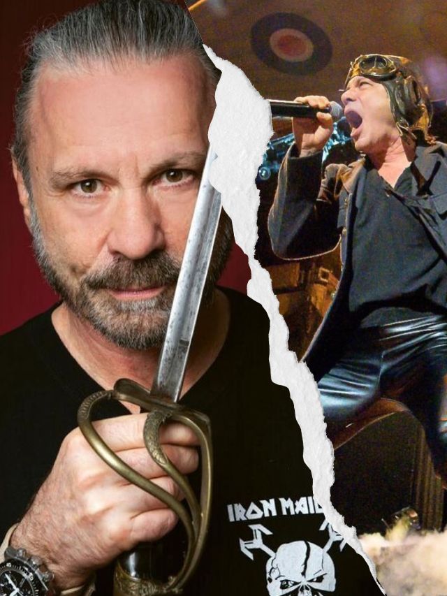 Bruce Dickinson queria ser boxeador e não esgrimista - Coisa de Músico Bruce Dickinson queria ser boxeador e não esgrimista - Coisa de Músico