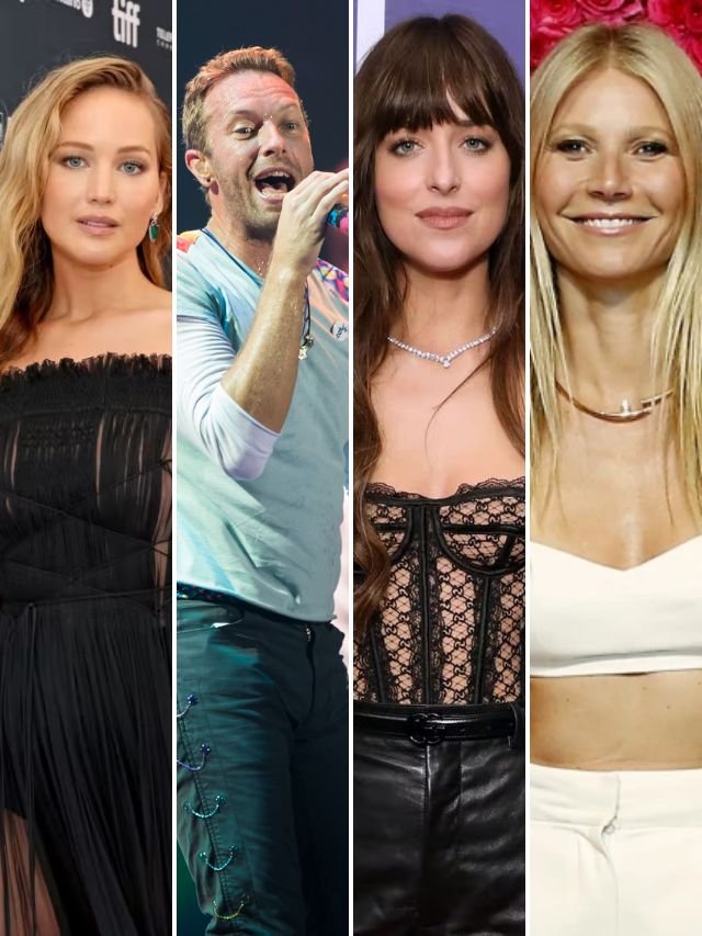 Todas as namoradas de Chris Martin classificadas por sua riqueza ...