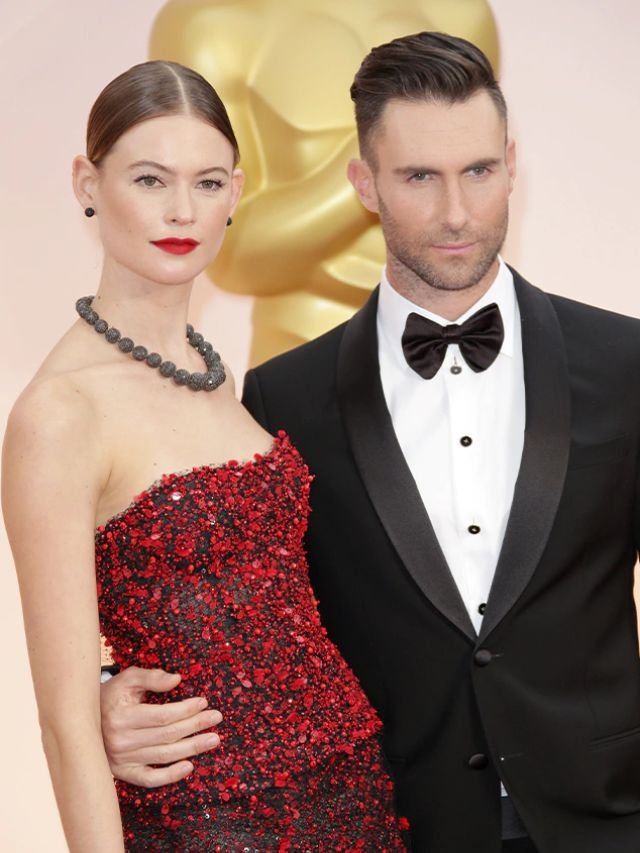 A história de amor de Adam Levine e Behati Prinsloo - Coisa de Músico