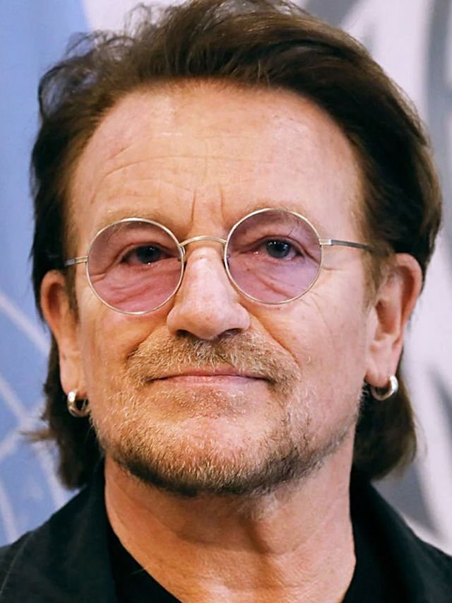 Bono Vox do U2 revela história emocionante sobre seu nome verdadeiro ...