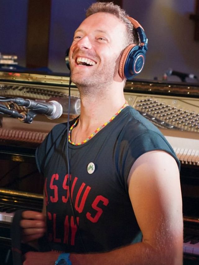 Chris Martin Confirma que Coldplay está produzindo novas músicas ...