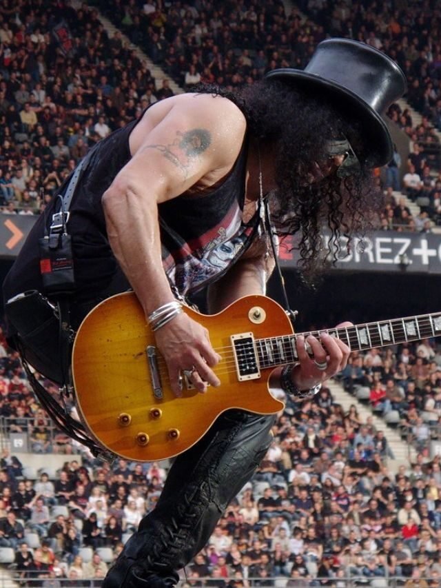 Slash revela a verdade sobre criação do riff de 'sweet child o' Mine ...
