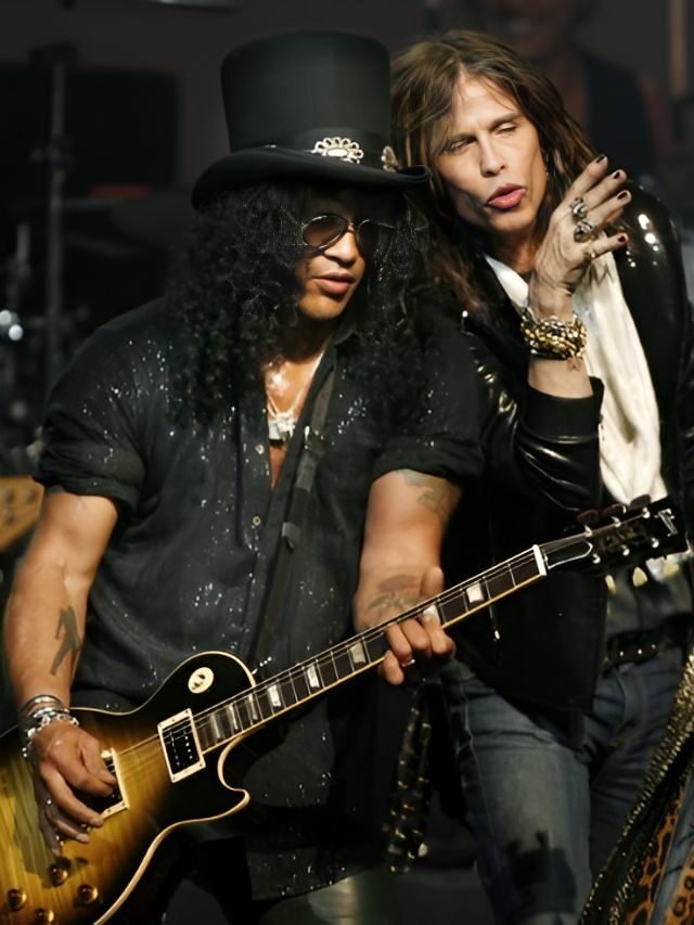 Como Slash se juntou ao Guns N' Roses e mudou o rock para sempre ...
