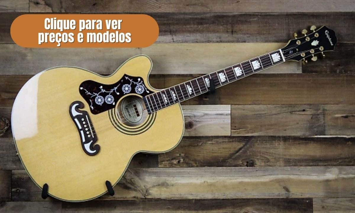 As melhores marcas de violão do mundo