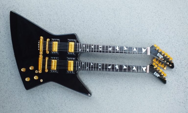 A Coleção de guitarras e equipamentos de James Hetfield do Metallica