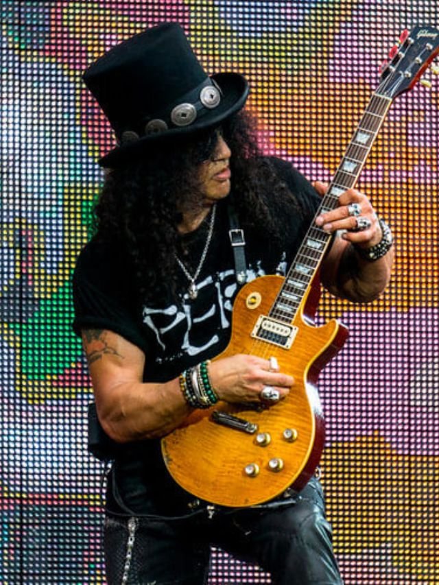 Slash se inspirou em música do Led Zeppelin para tocar guitarra - Coisa ...
