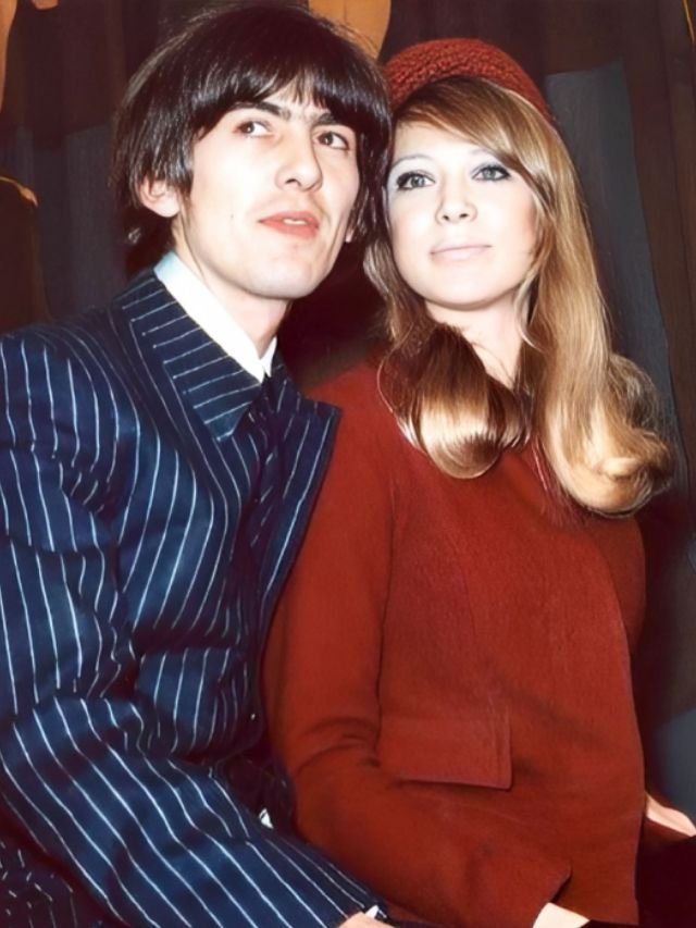 A musa que inspirou George Harrison em ‘Something’ dos Beatles | Coisa ...