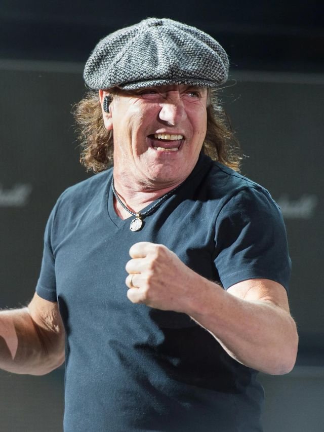 Brian Johnson do AC/DC fala sobre enigma de Roy Orbinson | Coisa de Músico
