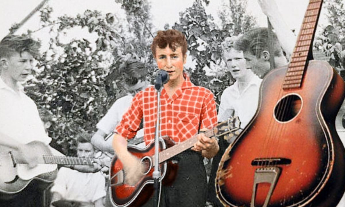 A História do Primeiro Violão de John Lennon
