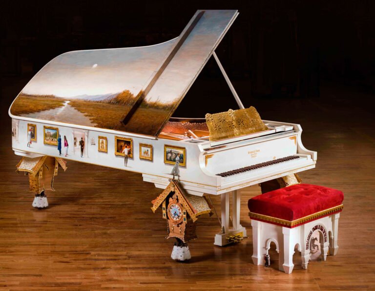 Os 10 pianos mais famosos do mundo