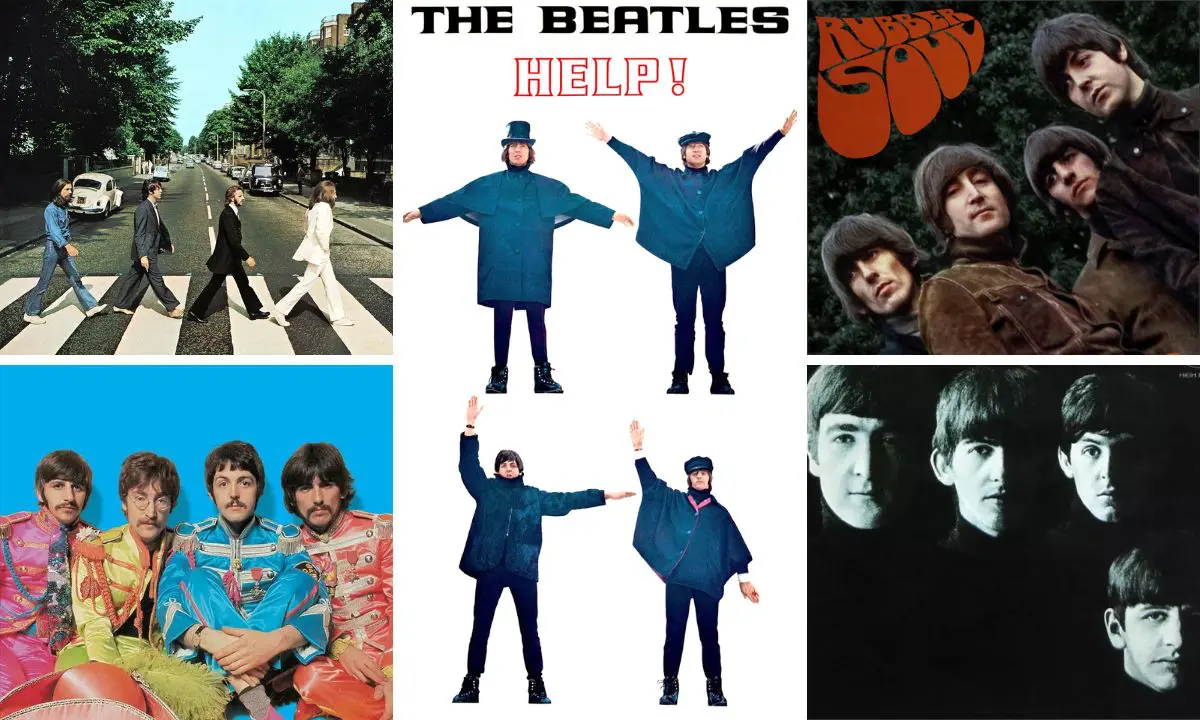 A discografia dos Beatles por ordem de lançamento