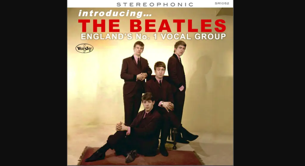A discografia dos Beatles por ordem de lançamento