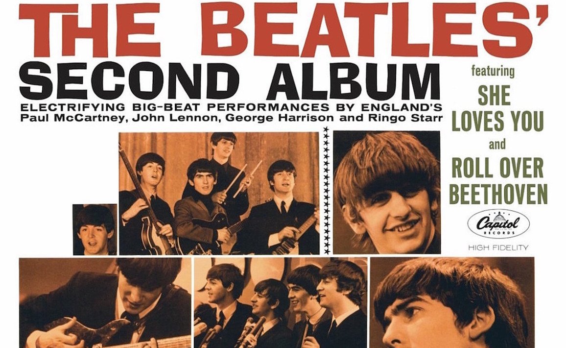 A discografia dos Beatles por ordem de lançamento