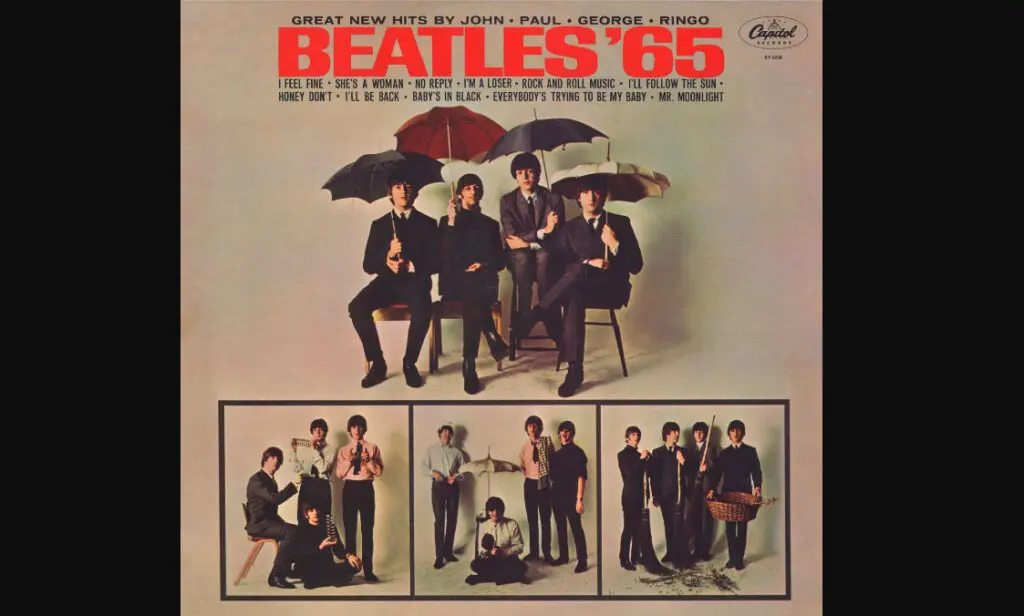 A discografia dos Beatles por ordem de lançamento